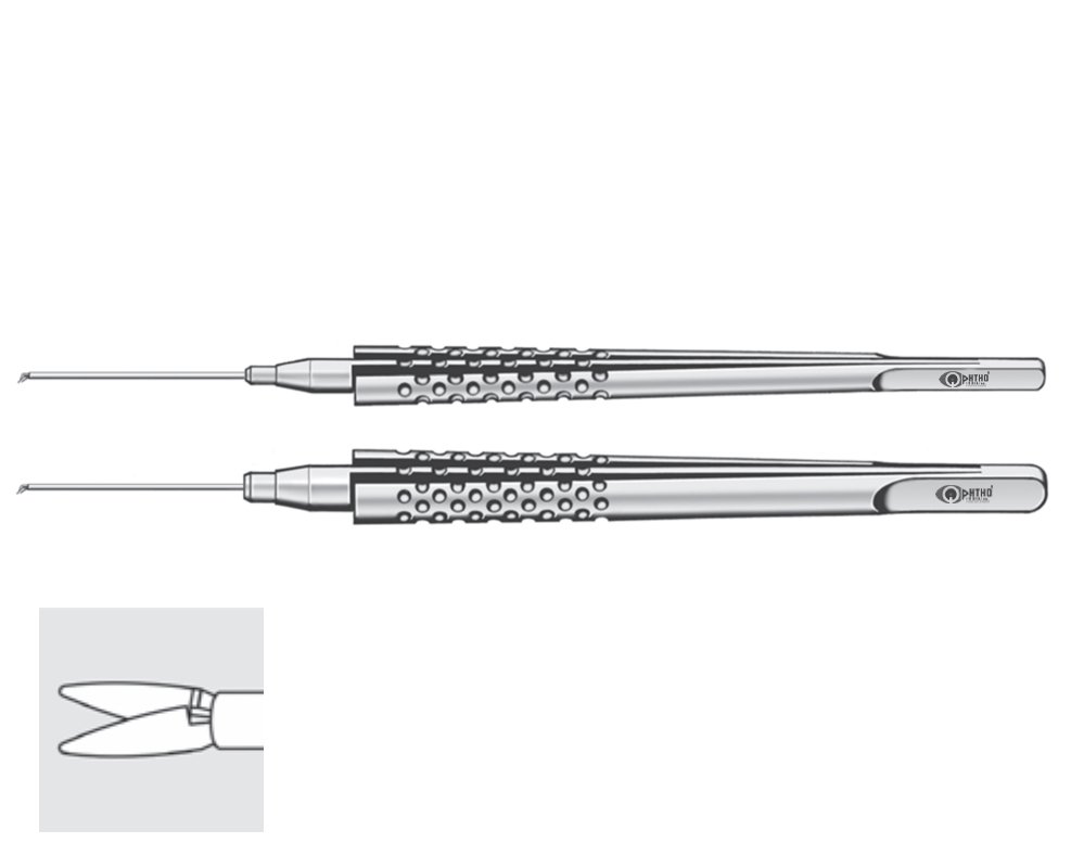VITREORETINAL SCISSORS – OPHTHO INDIA INC.