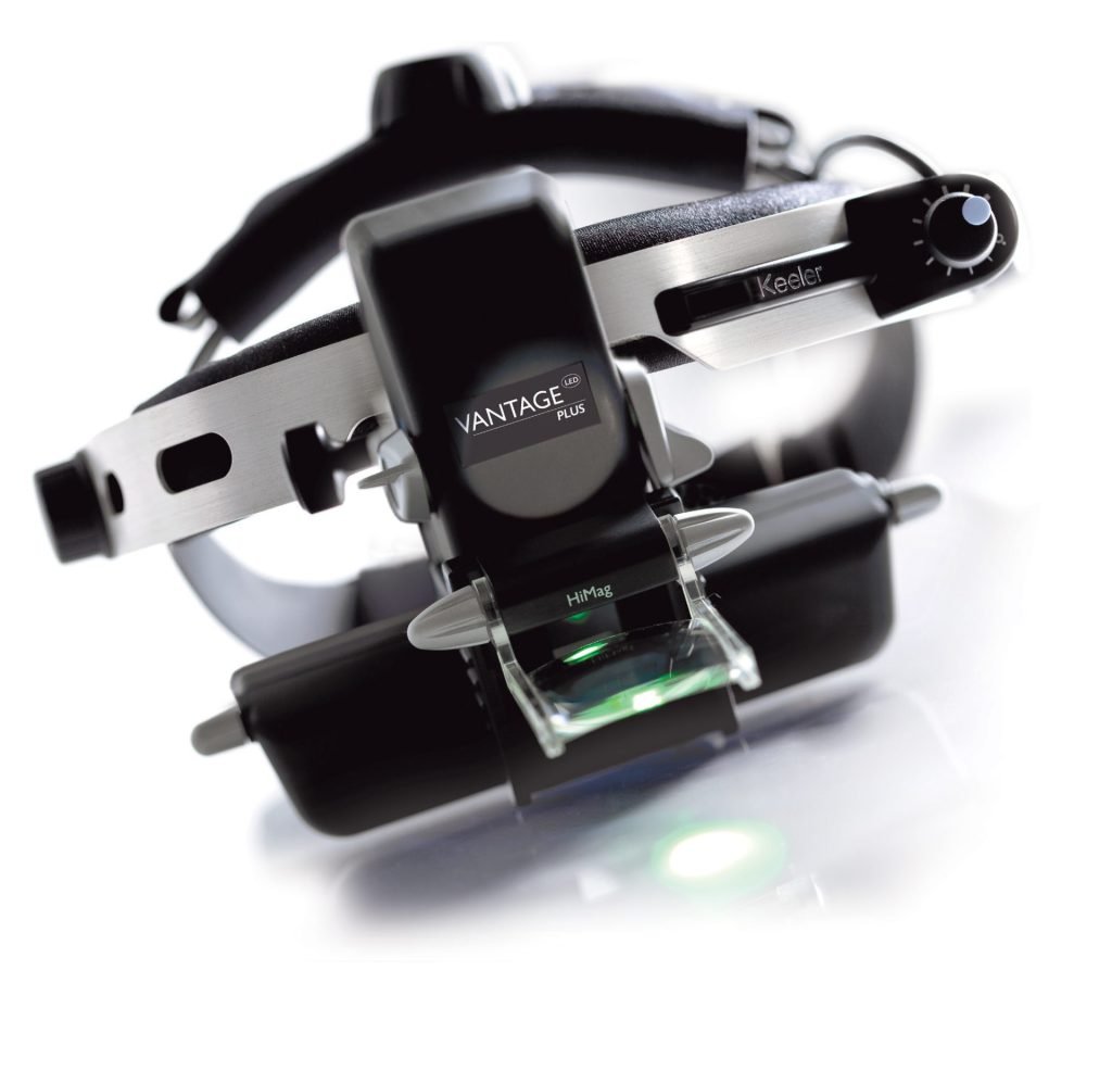 Vantage Plus LED Indirect Ophthalmoscope – OPHTHO INDIA INC.
